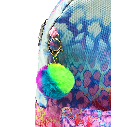 Waterproof School Backpack with Key Chain - KelvinCorp